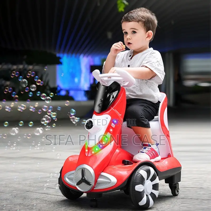 Mercedes Car With Larg Battery 12v6 +Bubble Machine + Remote Control in ...