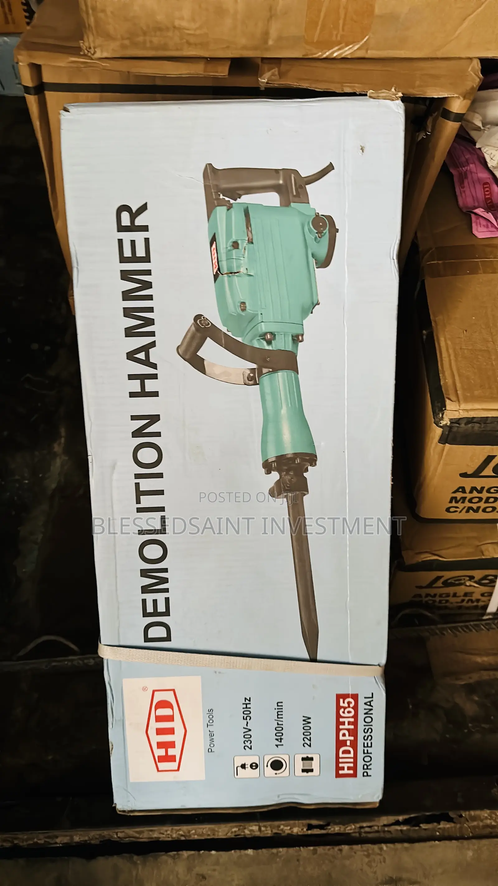 Jack Hammer 2200w in Lagos Island (Eko) - Electrical Hand Tools ...
