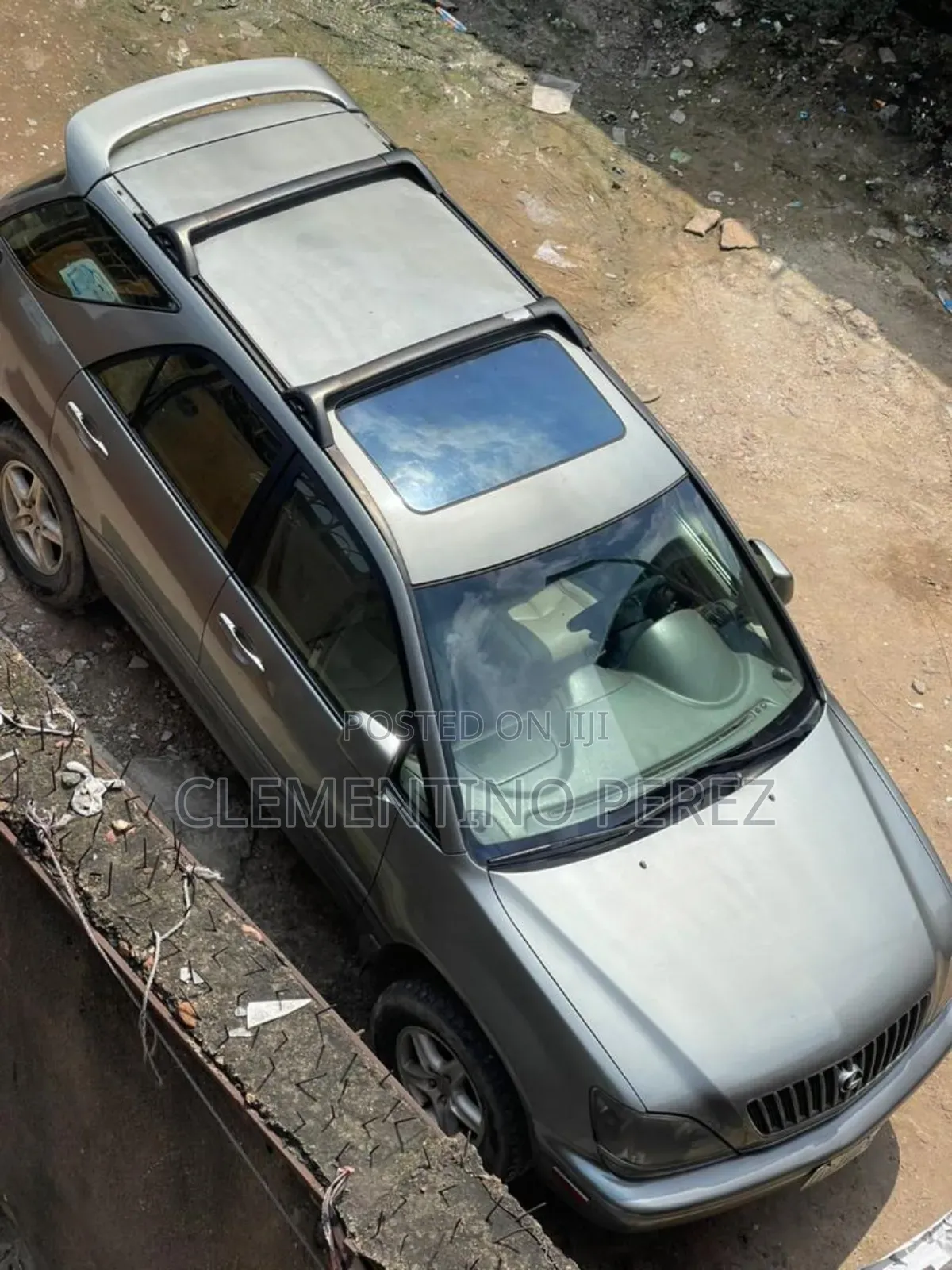 Lexus RX 300 4WD 2002 Silver in Surulere - Cars, Clementino Perez | Jiji.ng
