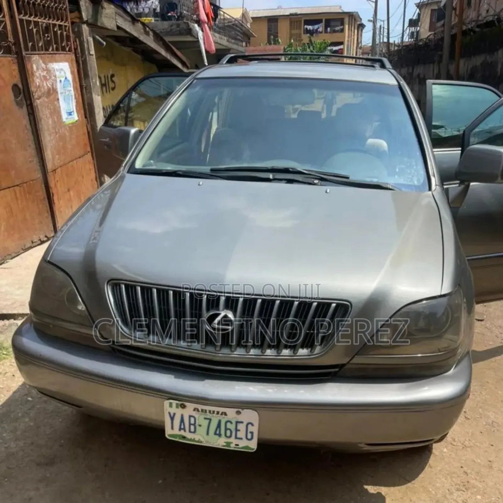 Lexus RX 300 4WD 2002 Silver in Surulere - Cars, Clementino Perez | Jiji.ng