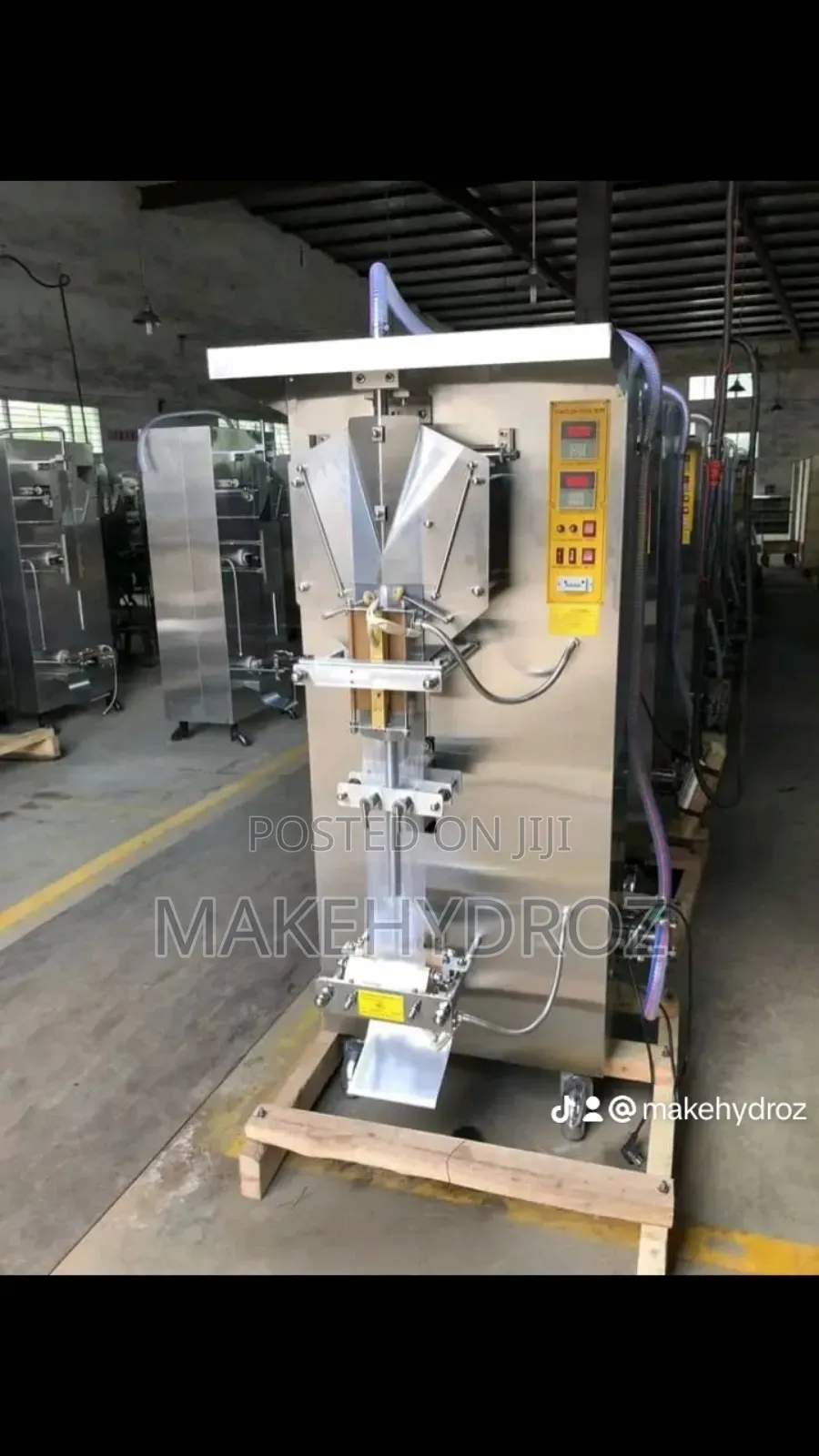 Sachet Water Machine in Amuwo-Odofin - Manufacturing Equipment, Kelvin ...