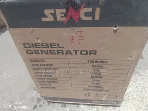 Diesel Generator 10kva Senci for sale - Ai Electronics and furnitures ...