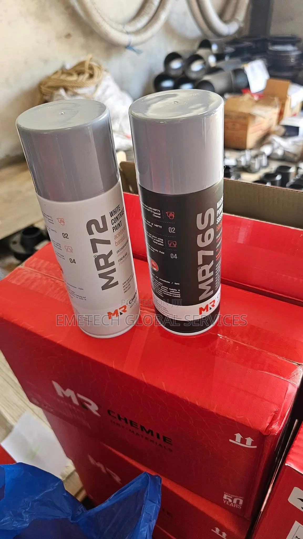 Mr 72 White Contrast Paint in Port-Harcourt - Building Materials ...