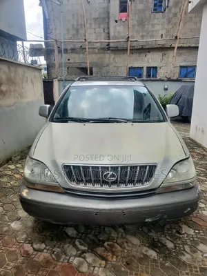 Lexus RX 300 4WD 2002 Silver in Ajah - Cars, Just Automobiles | Jiji.ng