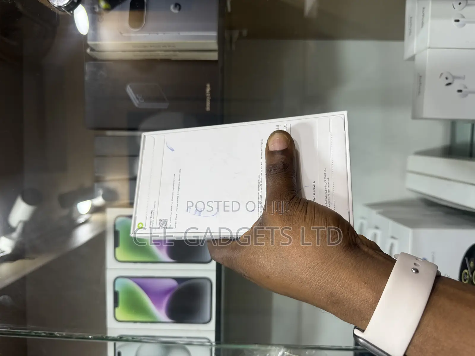 New Apple iPhone 17 Pro Max 1 TB Blue in Ikeja - Mobile Phones, Cee ...