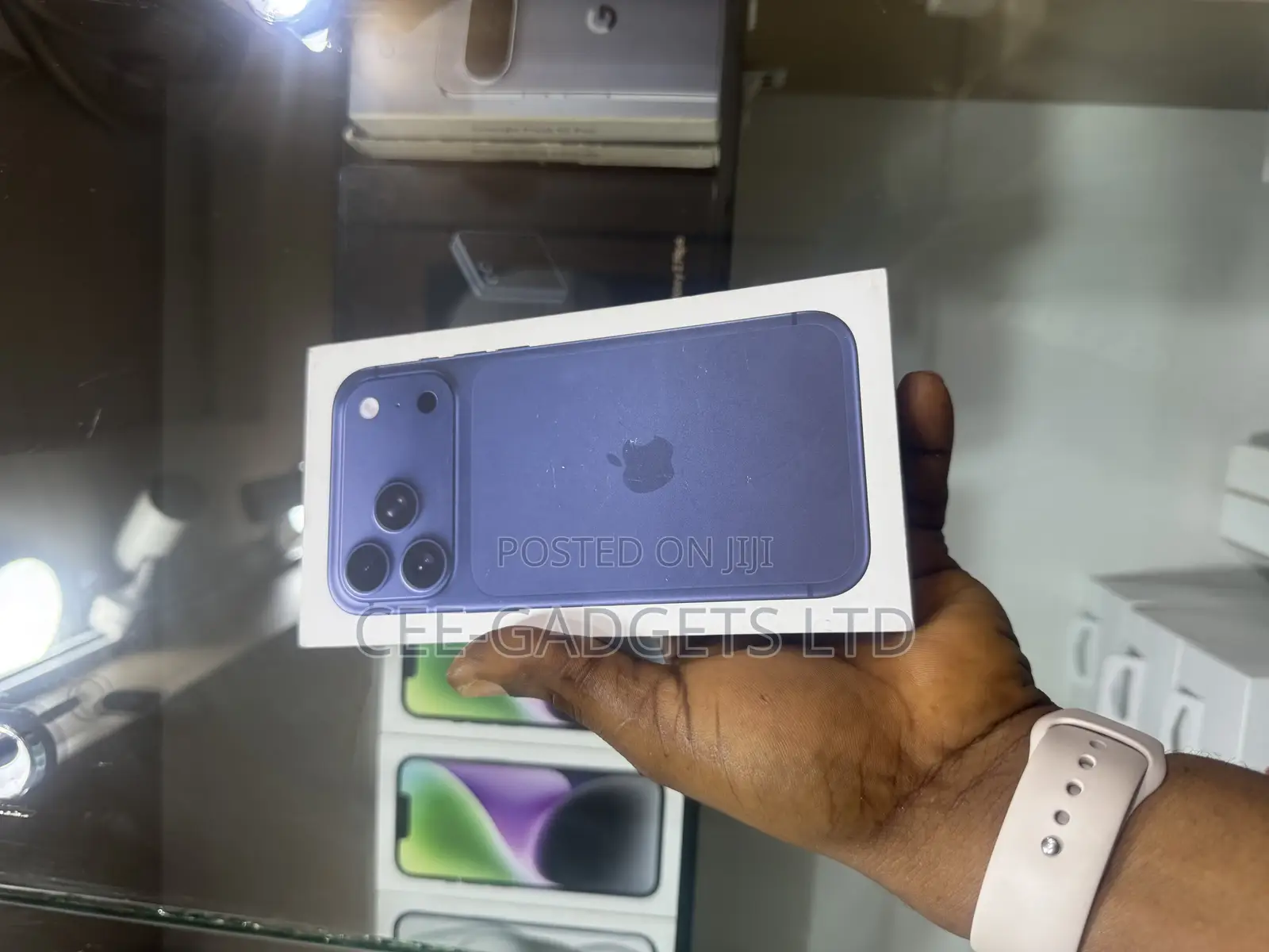 New Apple iPhone 17 Pro Max 1 TB Blue in Ikeja - Mobile Phones, Cee ...