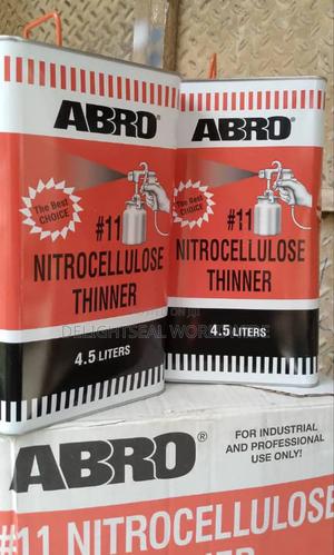 Abro Thinner / Abro Nitrocellulose Thinner in Lagos Island (Eko ...