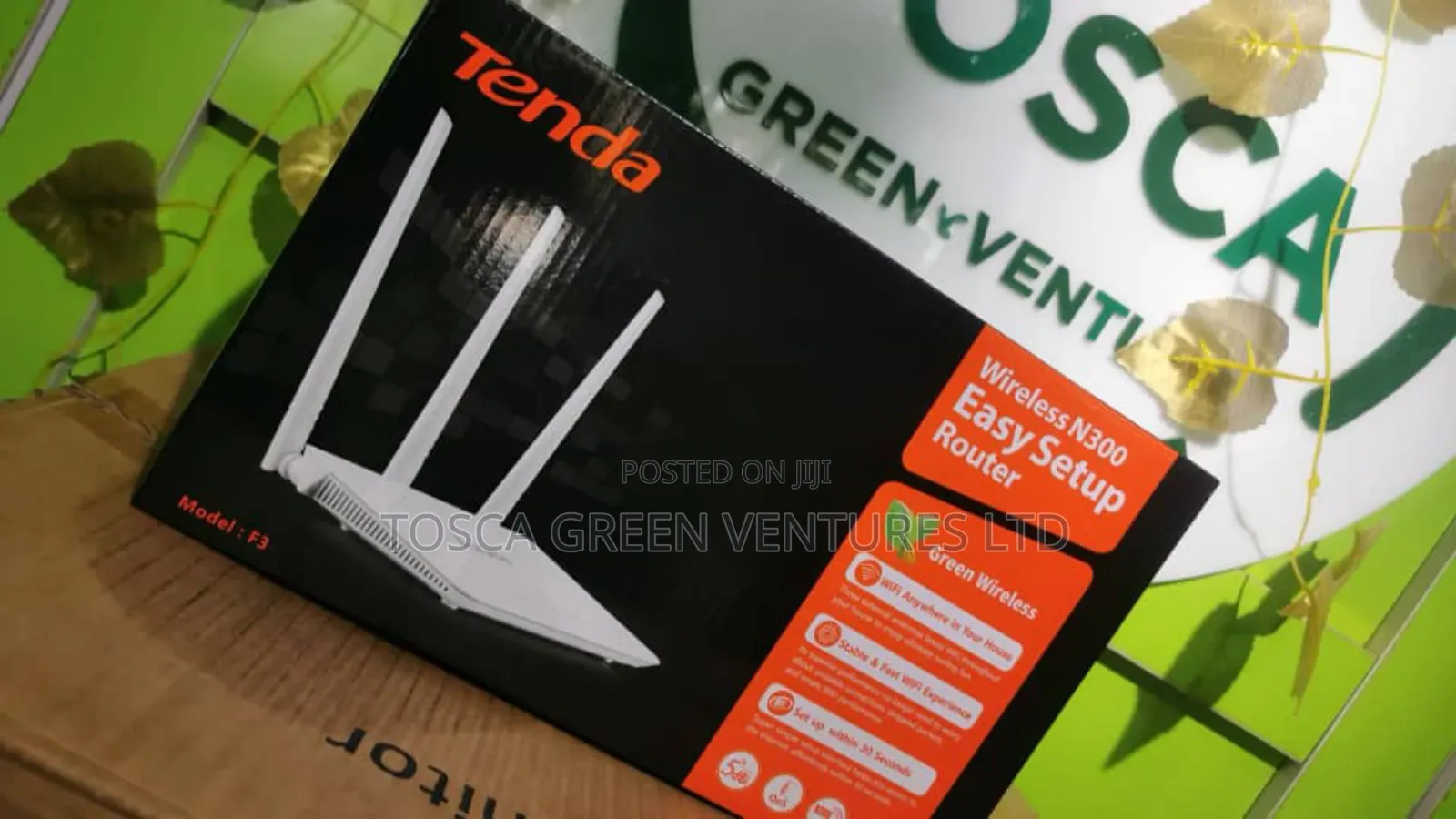Tenda Router in Wuse 2 - Networking Products, Tosca Green | Jiji.ng