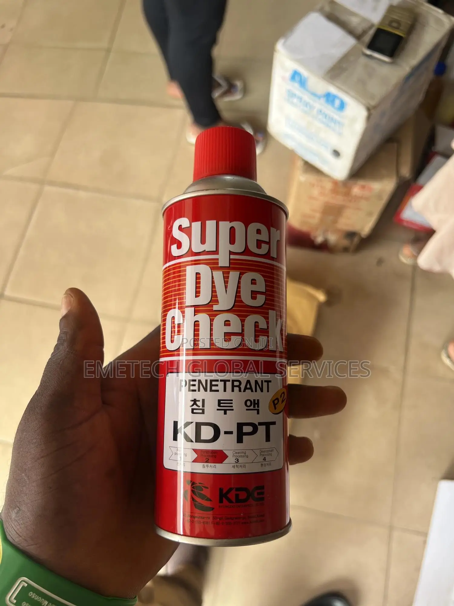 Super Dye Check Kd-Pt Penetrant in Port-Harcourt - Hand Tools, Emmy Best Integrated Services ...