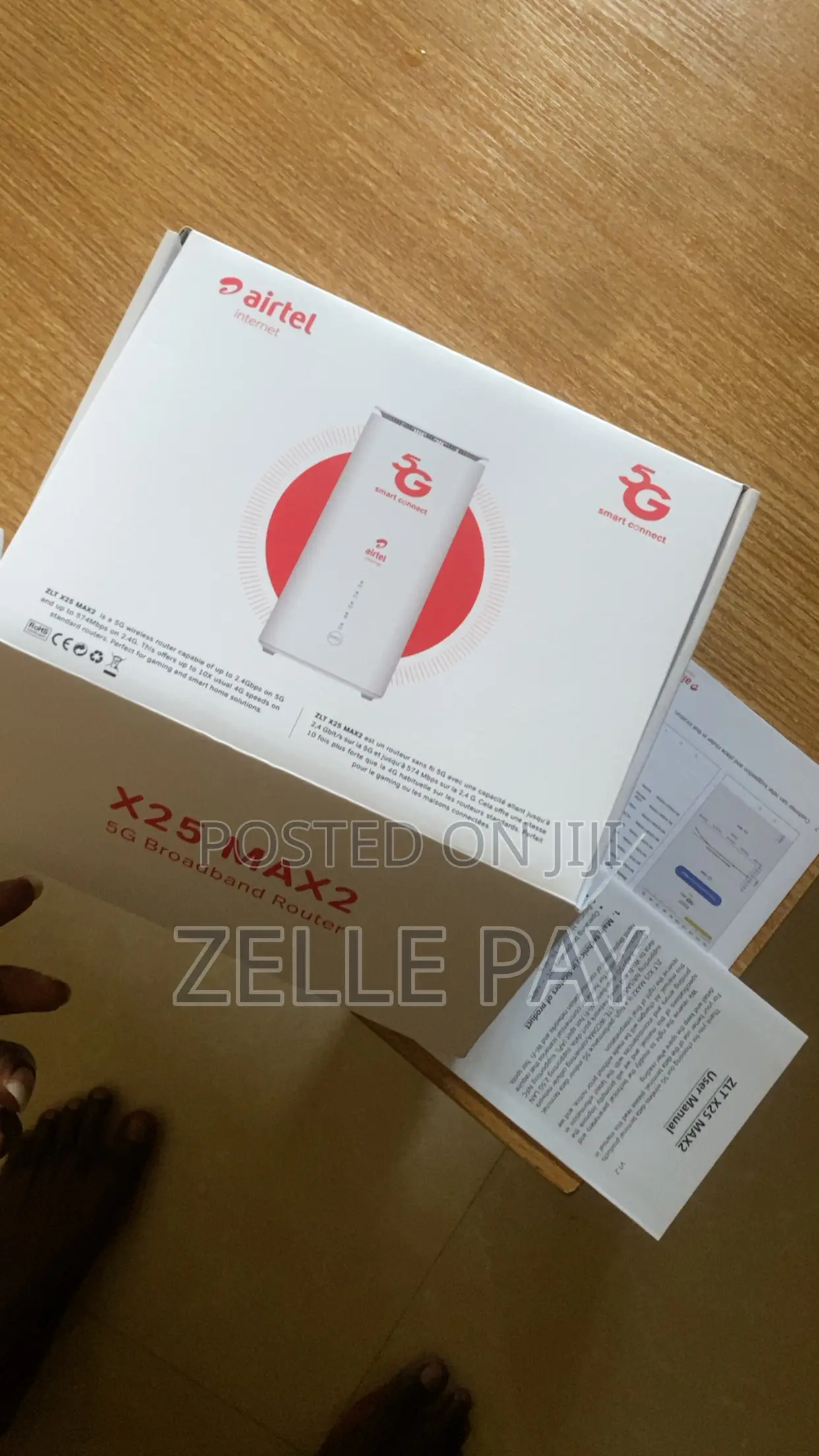 5g Airtel Router Network in Abule Egba - Networking Products, Ibrahim ...