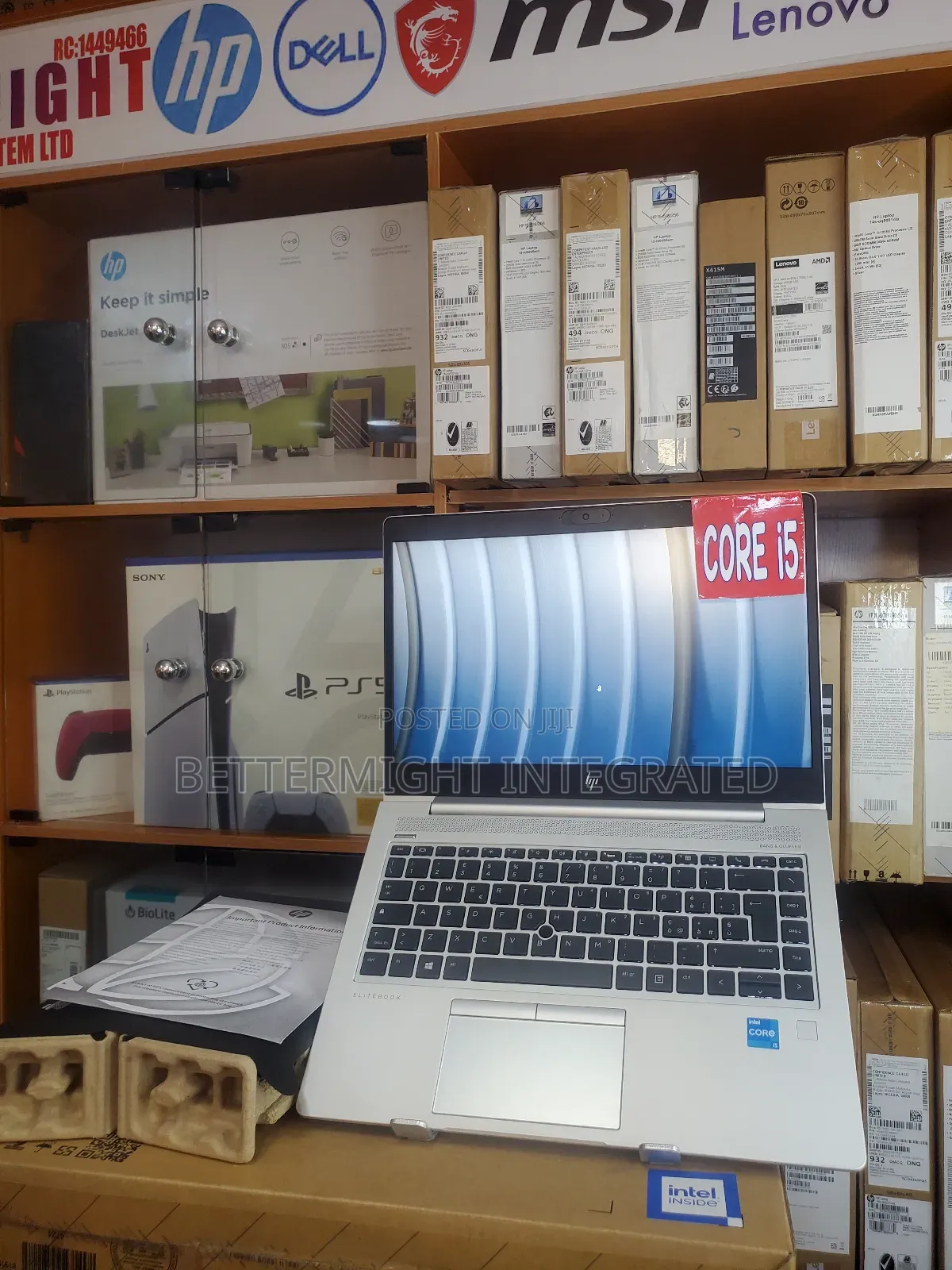 New Laptop HP ProBook 4420S 12GB Intel Core I5 SSD 256GB in Ikeja ...