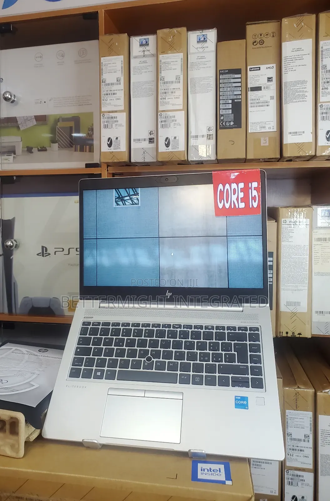 New Laptop HP ProBook 4420S 12GB Intel Core I5 SSD 256GB in Ikeja ...