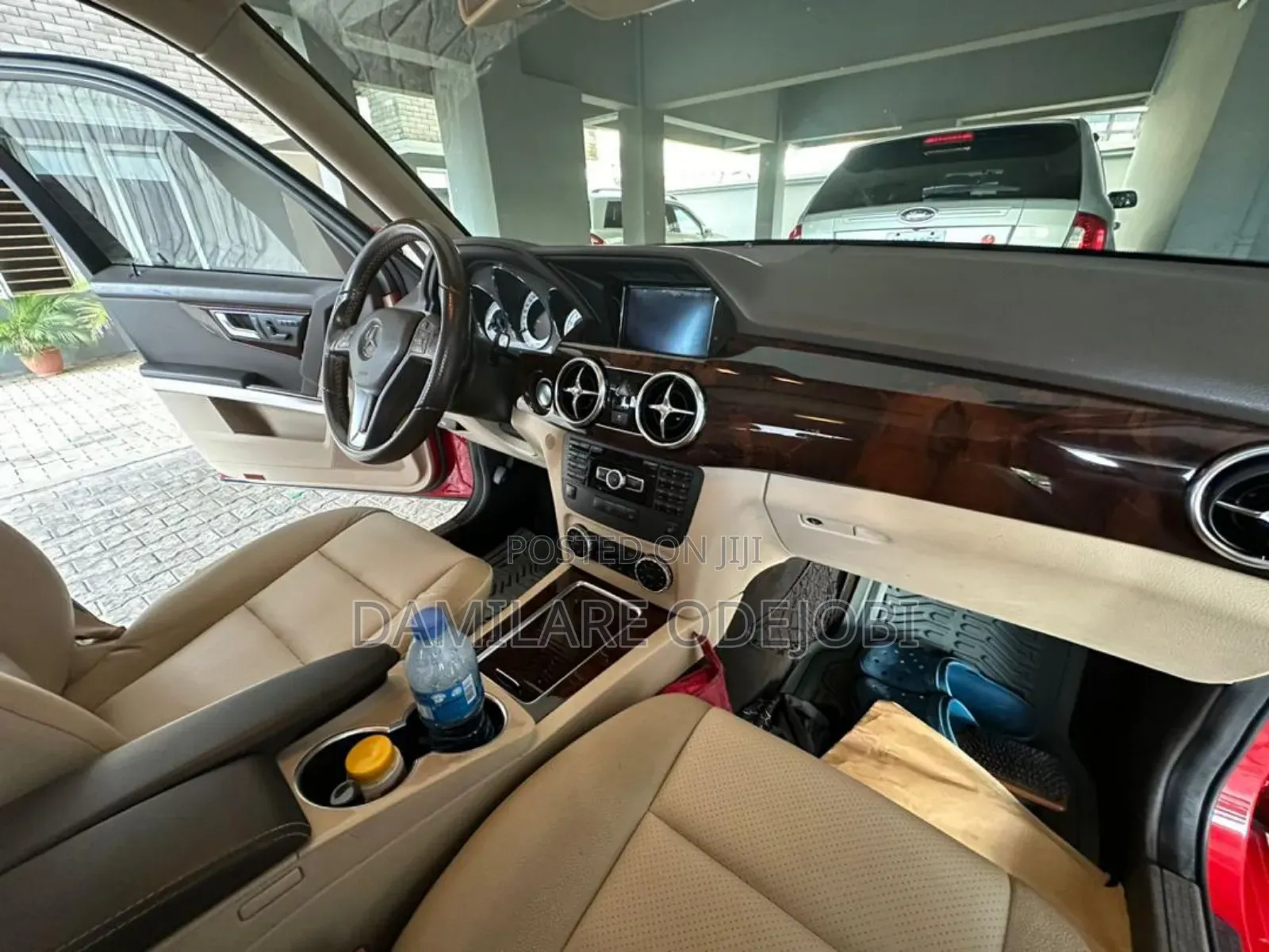 Mercedes-Benz GLK-Class 350 4MATIC 2013 Red in Lagos Island (Eko ...