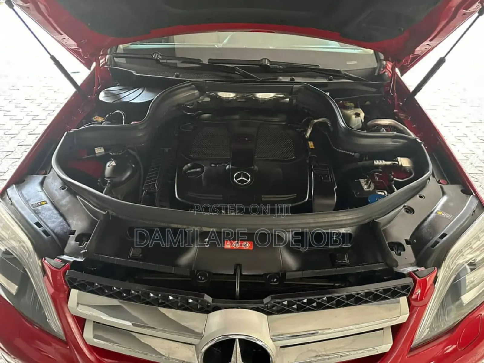 Mercedes-Benz GLK-Class 350 4MATIC 2013 Red in Lagos Island (Eko ...
