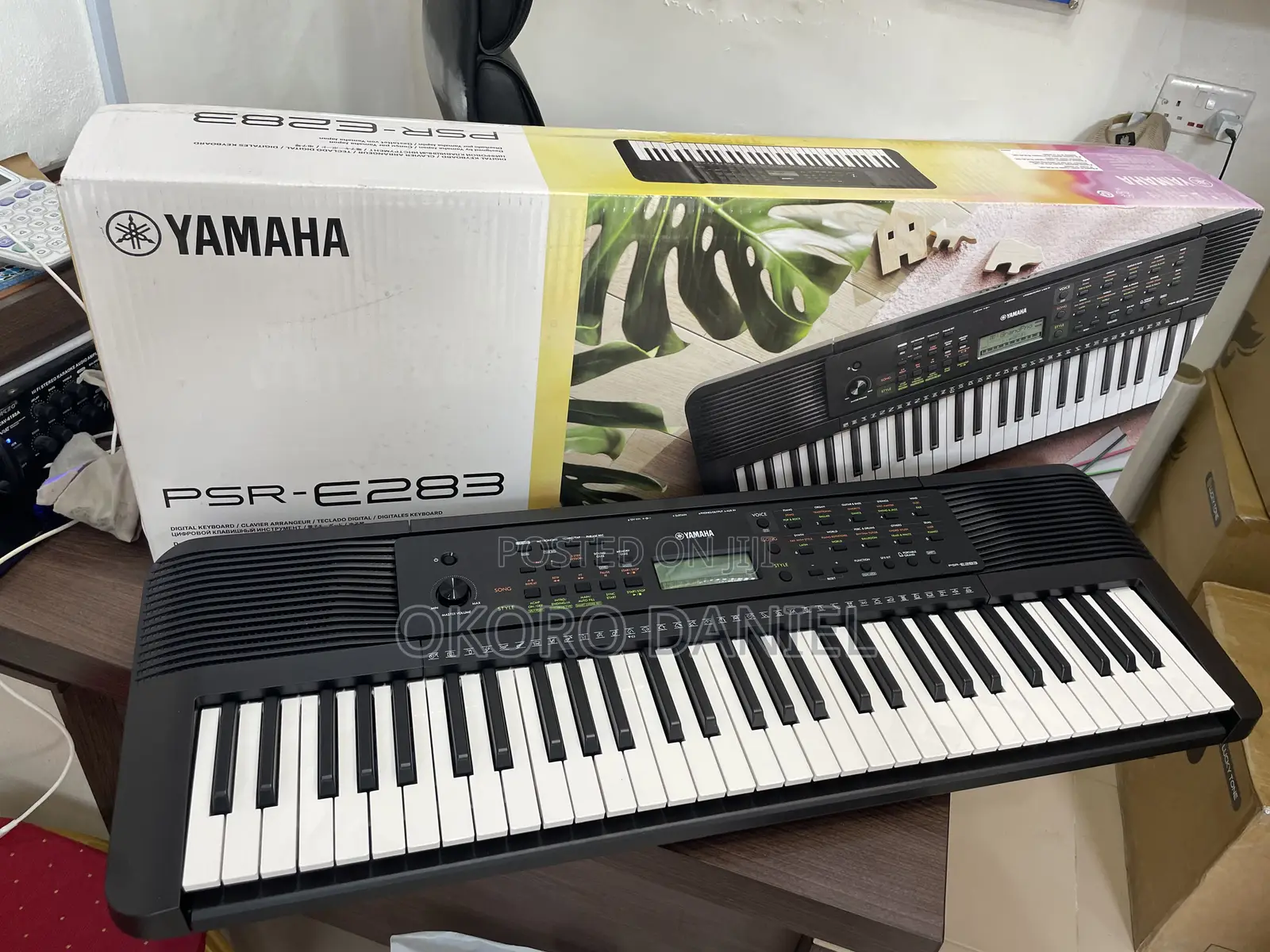 Yamaha PSR-E283 Keyboard in Ojo - Musical Instruments & Gear, Melodix Musical Hub | Jiji.ng