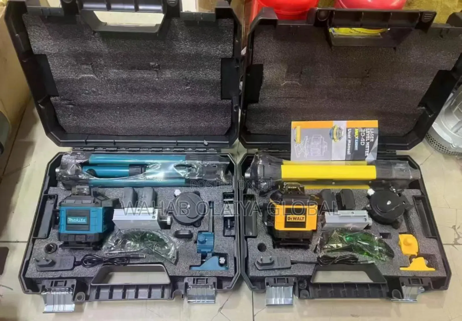 Dewalt 16 Lines 4d Laser Level – High Precision Self-Leveling Tool for ...