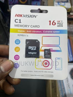 Hikvision Microsd 16gb for sale - Ojukwu David Price: ₦ 5,000 on Jiji ...