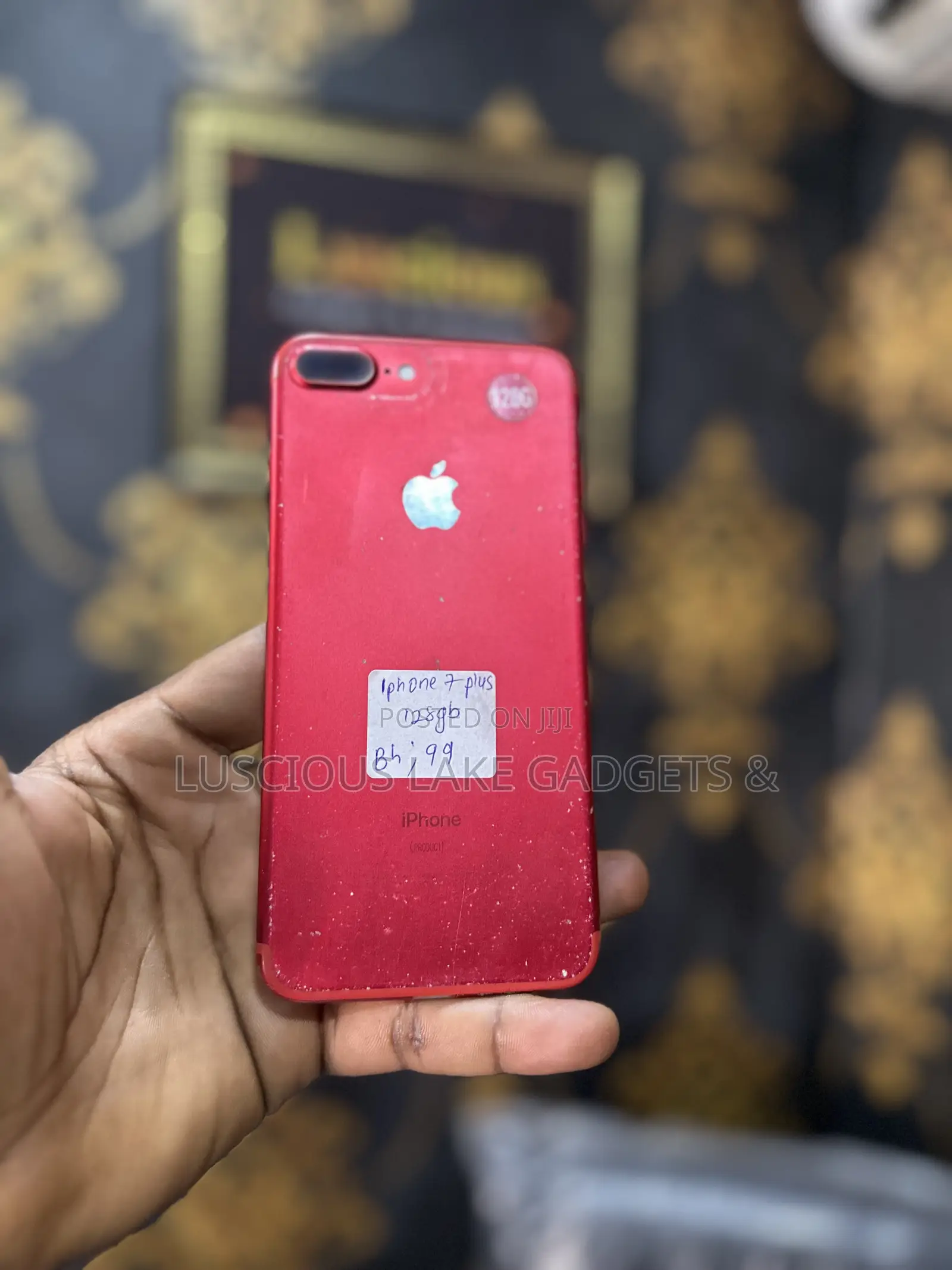 Apple iPhone 7 Plus 128 GB Red in Abule Egba - Mobile Phones, Luscious Gadgets | Jiji.ng