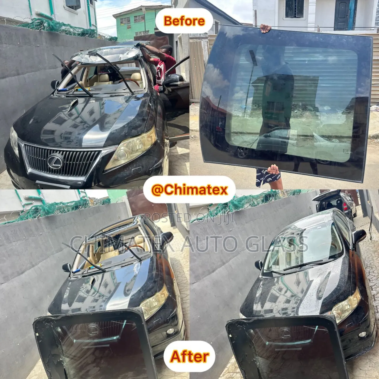 All Lexus Rx Panoramic Roof Glasses All Available in Mushin - Vehicle ...