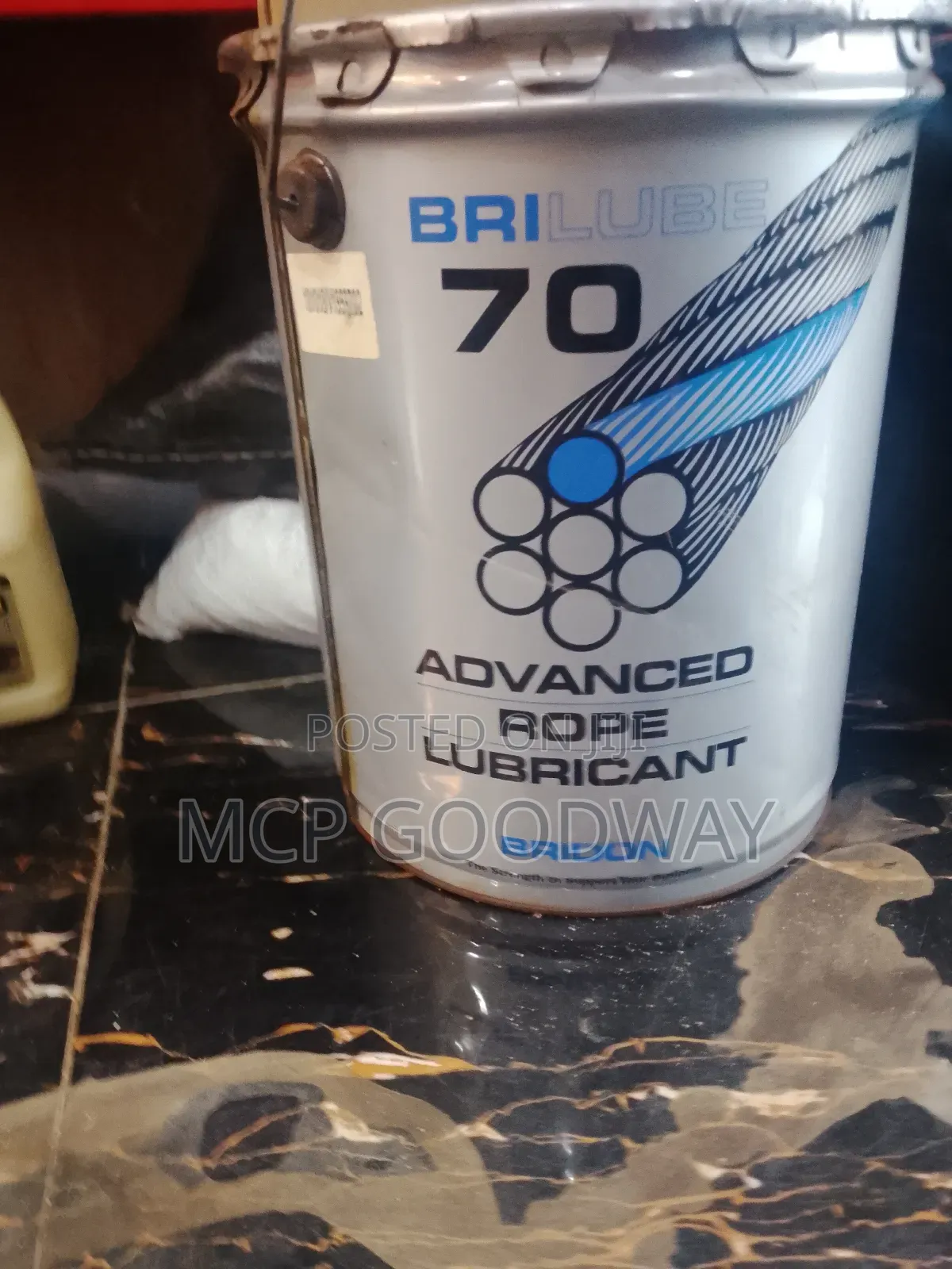 Brilube 70 Wire Rope Grease in Port-Harcourt - Manufacturing Materials ...