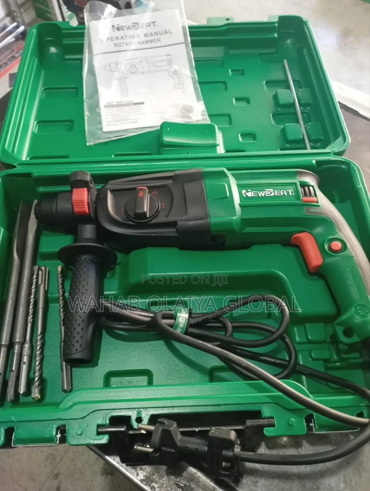 New Beat 800w Rotary Hammer Drill Machine – Powerful Durable in Lagos ...