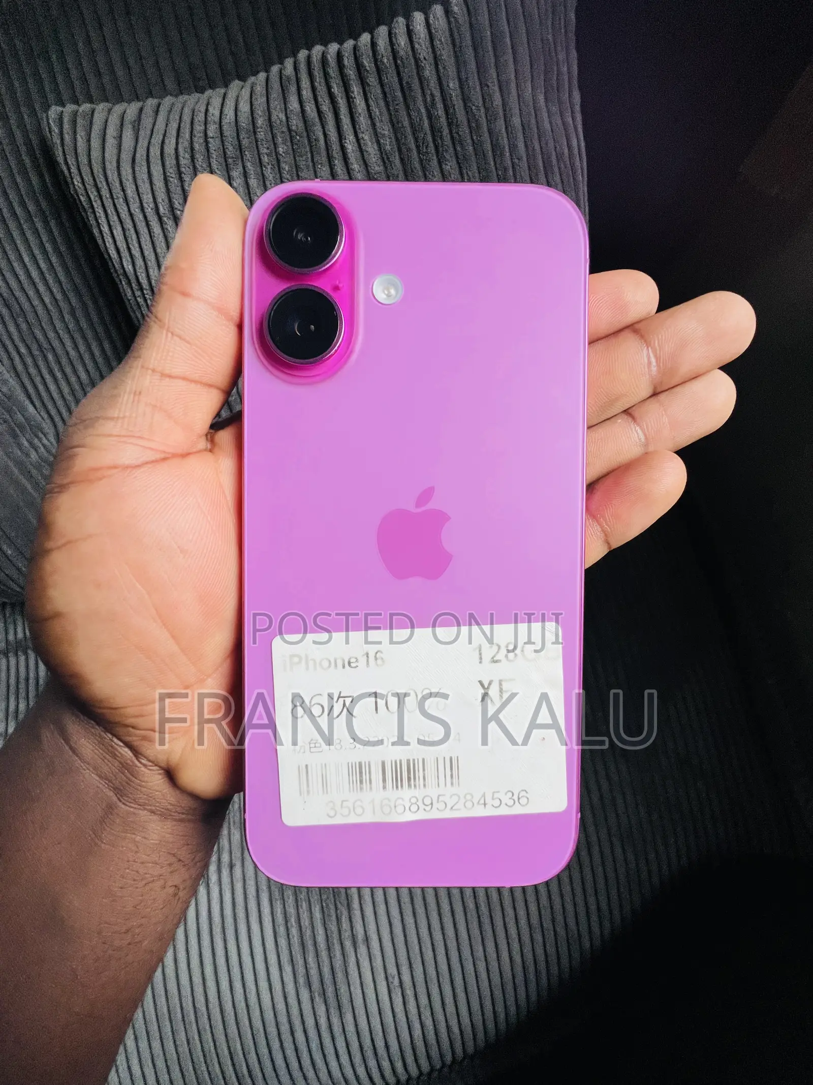 Apple iPhone 16 128 GB Pink in Owerri - Mobile Phones, Francis Kalu ...