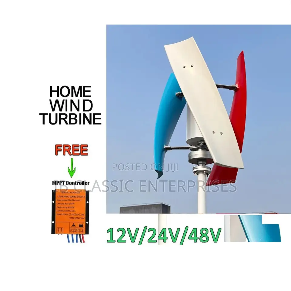 Total Home Independence: The Ultimate 5000w 48v Wind Turbine Solution ...