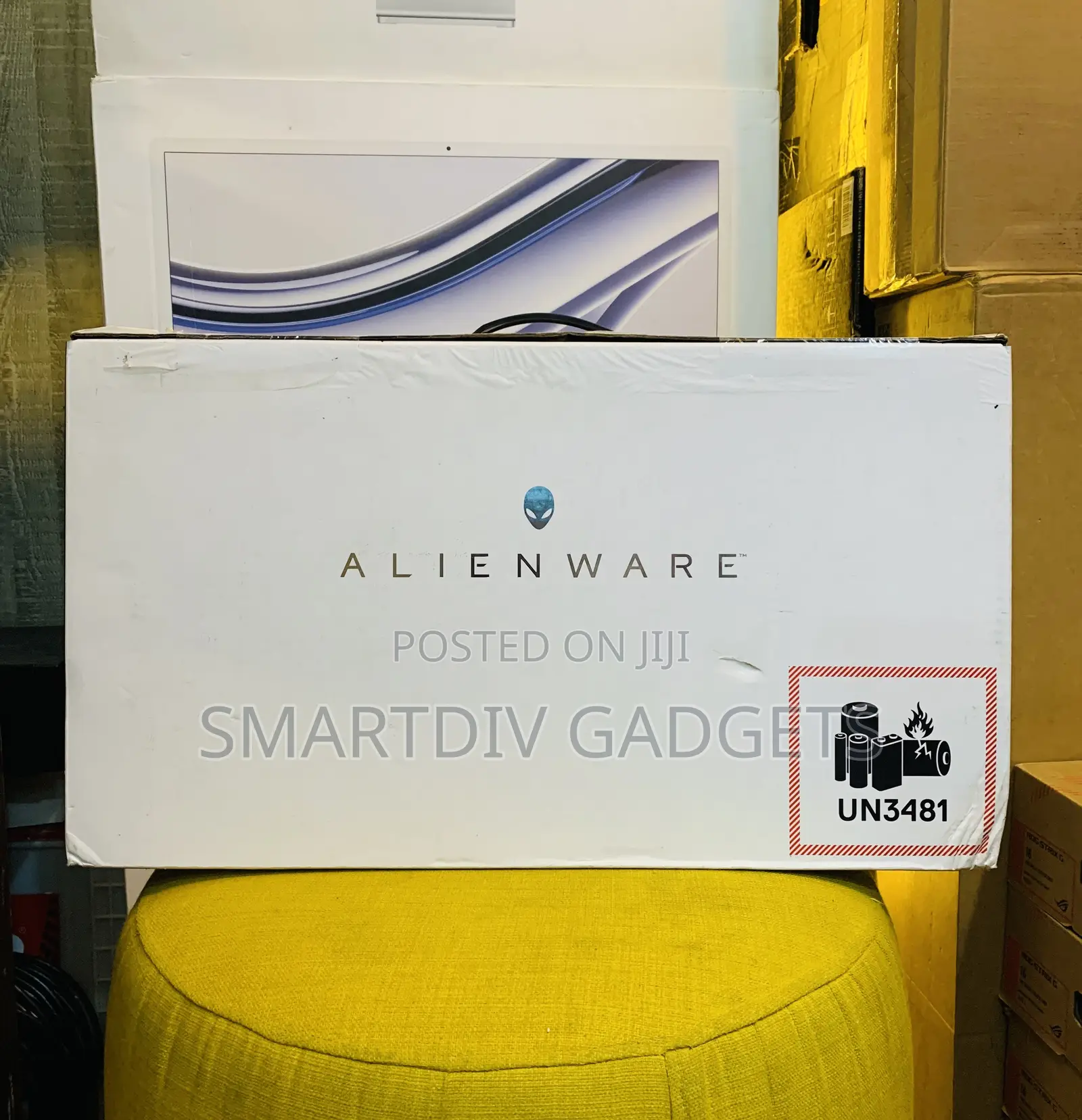 New Laptop Dell Alienware M16 R2 32GB Intel Core Ultra 7 SSD 1T in ...