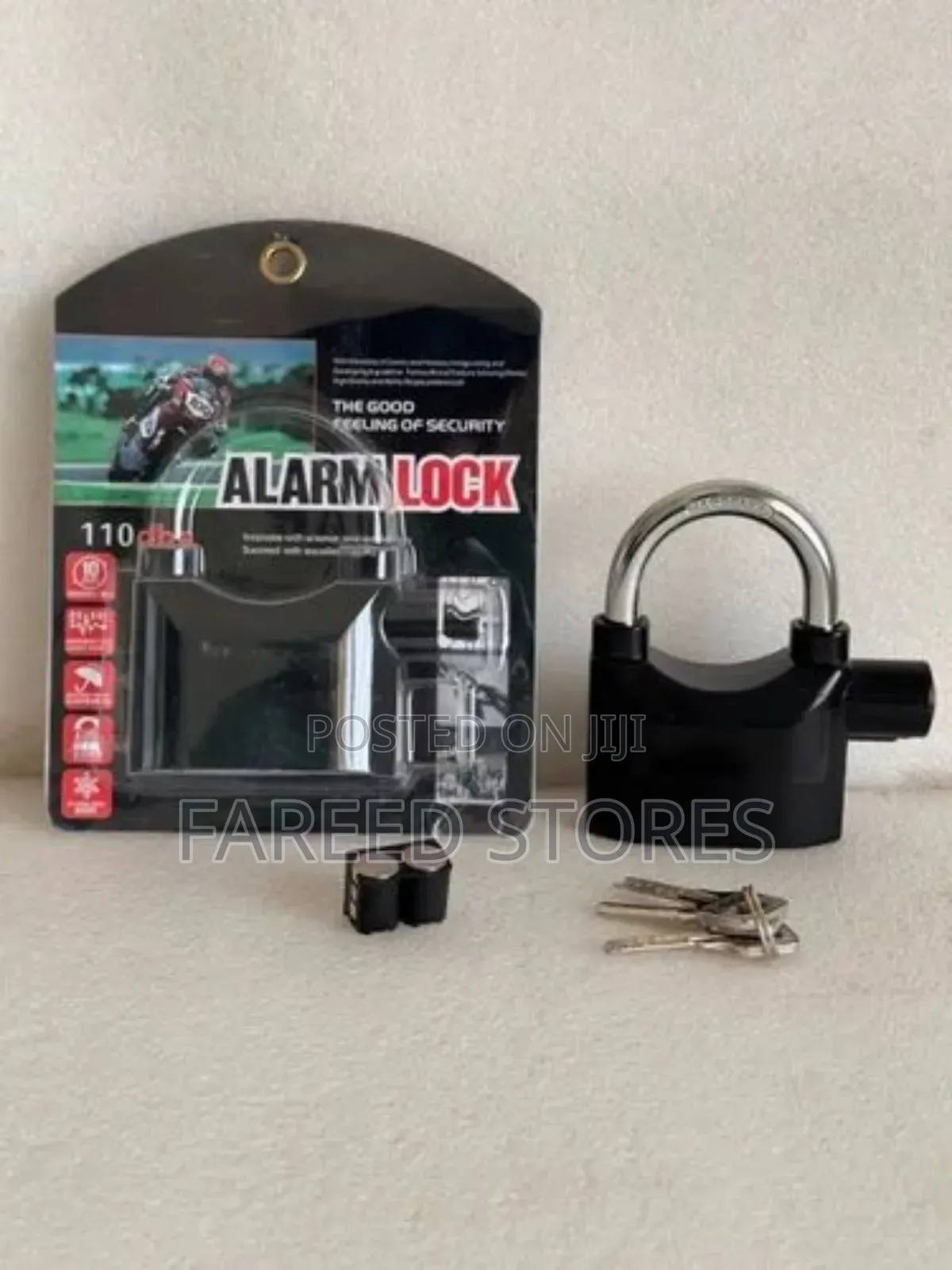 Alarm Lock Anti Theft Alarm Security Padlock in Lagos Island (Eko ...