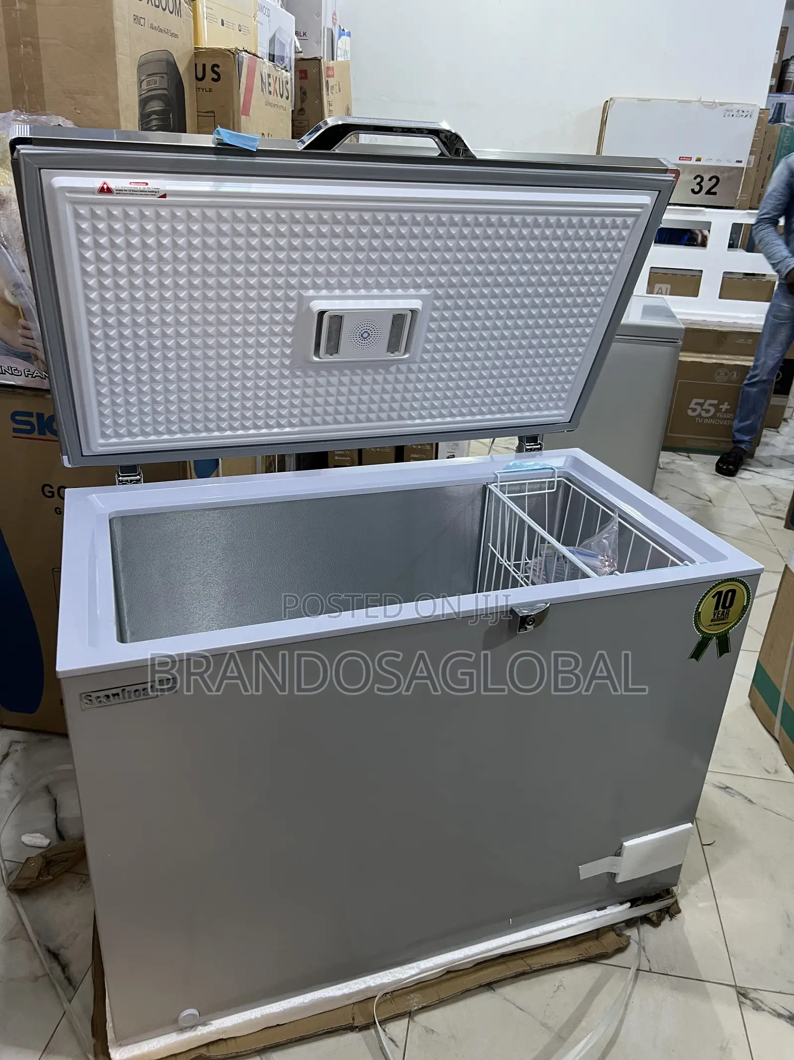 Scanfrost 300l Freezer – Smart Cooling for All Weather Conditions in ...