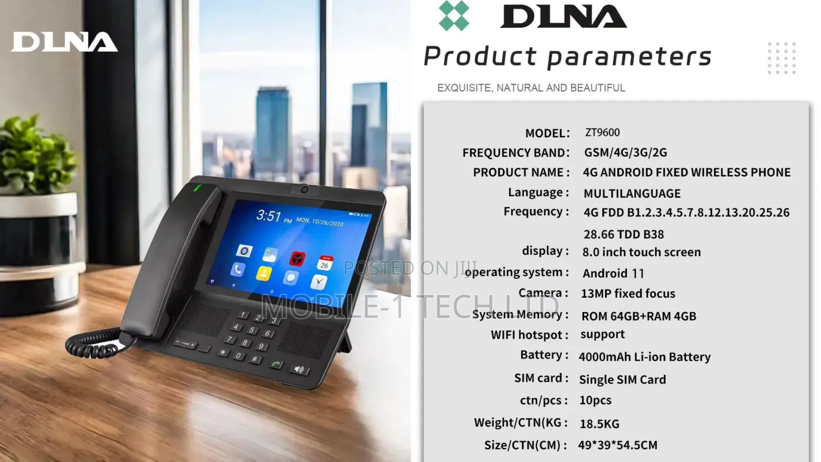 4g Fixed Android Smart Desktop Phone in Lekki - Stationery & Office ...