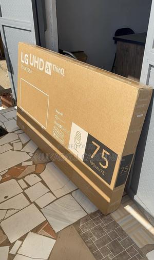 75 Inches Lg Frameless Smart Android Tv With Full Uhd Pic Quality in ...