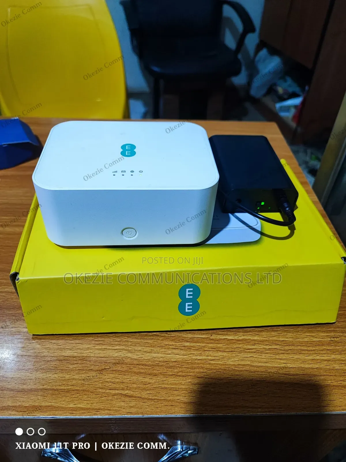 Ee 4g Lte Universal Router With Battery + Glo Data Sim in Mararaba ...