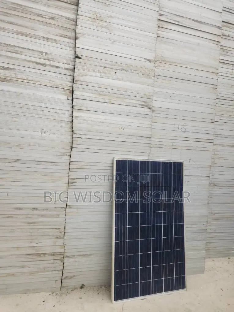 400w Poly Solar Panels Available in Gwarinpa - Electrical Equipment ...