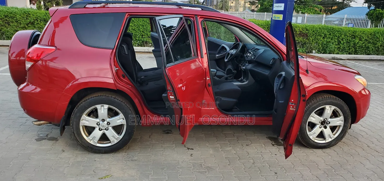 Toyota RAV4 2006 Red in Mushin - Cars, Emmanuel Osondu | Jiji.ng