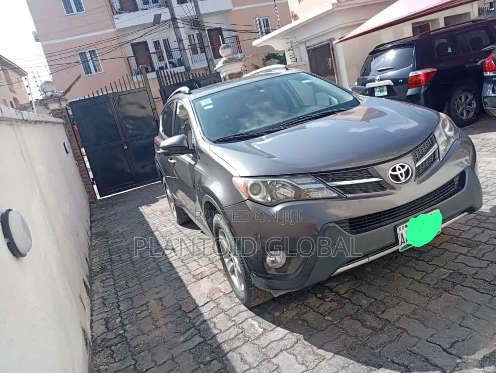 Toyota RAV4 XLE 4dr SUV AWD (2.5L 4cyl 6A) 2015 Gray in Lekki - Cars ...