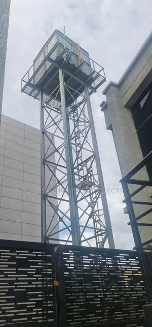 Water Tank Stanchion / Steel Tank Scaffold Constructions in Ajah ...