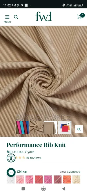 Knit Fabrics in Aba South - Clothing, Zubbies Fabrics | Jiji.ng