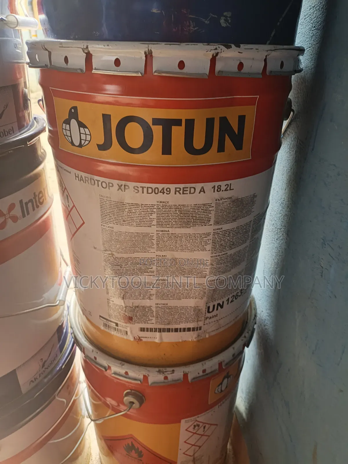 Jotun Hardtop Xp Std049 Red a (18.2l) a and B in Port-Harcourt ...