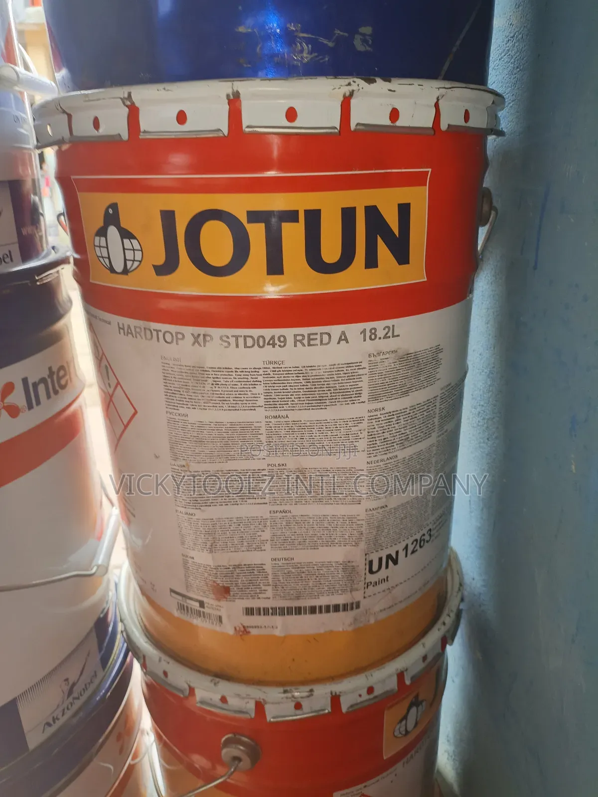 Jotun Hardtop Xp Std049 Red a (18.2l) a and B in Port-Harcourt ...