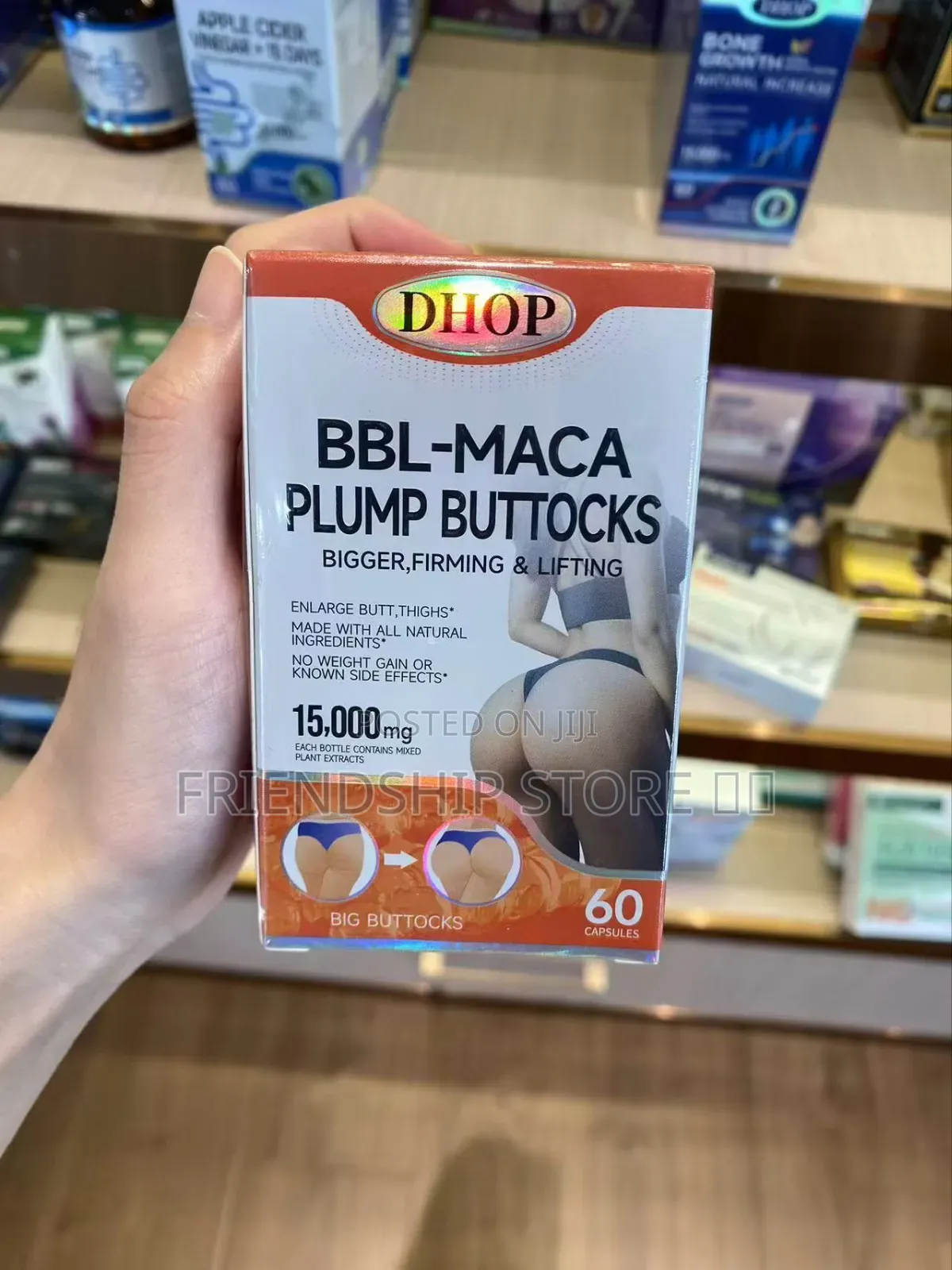 BBL-Maca Plump Buttocks Capsules in Surulere - Vitamins & Supplements ...