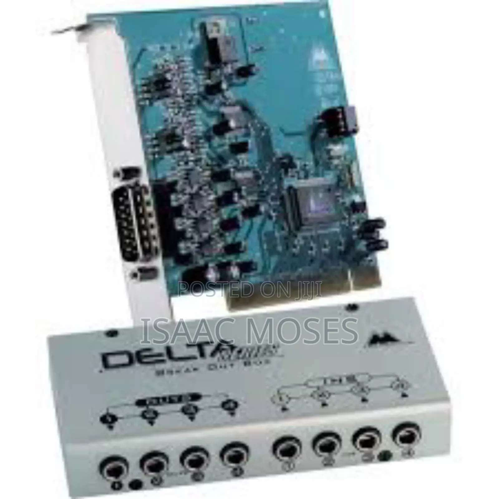 Pci Delta 4/4 Studio Sound Card don siyarwa - Isaac Moses Farashi: ₦ ...