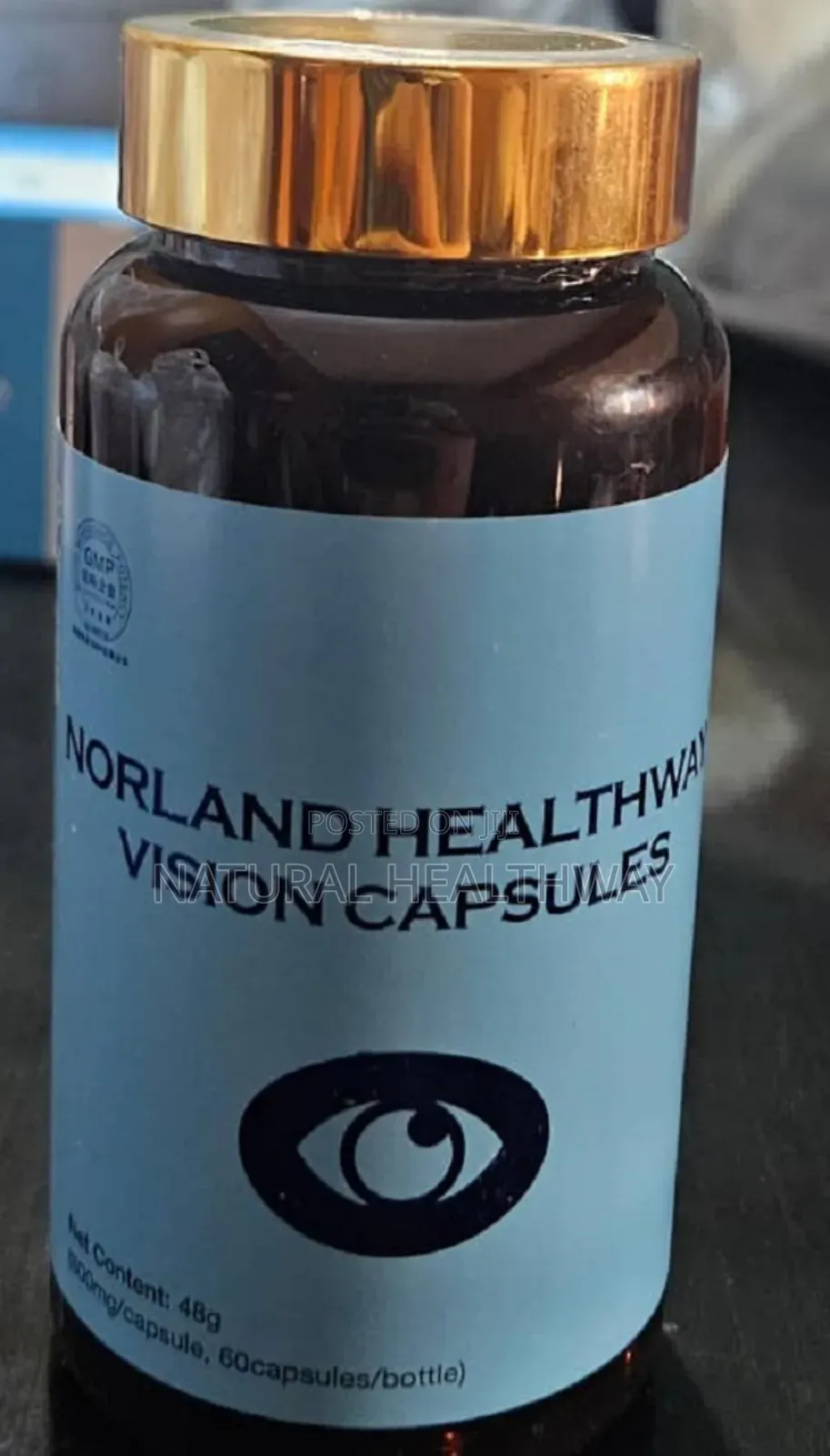 Vision Capsule for the Eyes in Magodo - Vitamins & Supplements, Natural ...