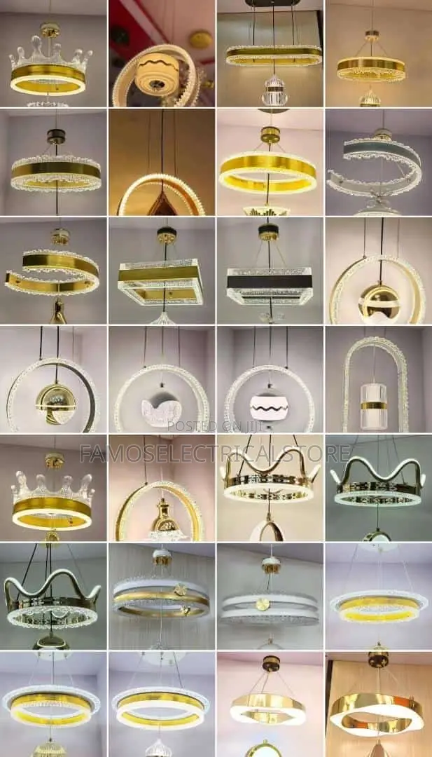 Single Drop Pendant Chandelier in Lagos State - Lighting, Ozoemena Amos ...