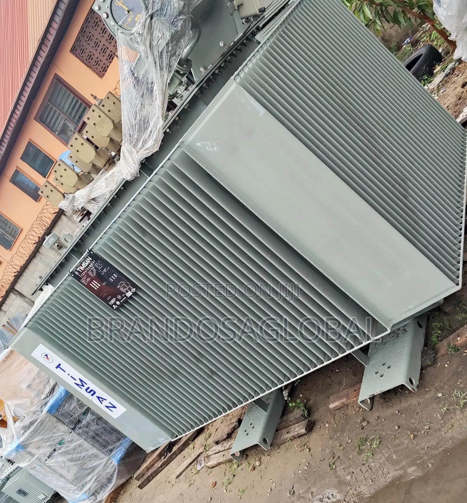 3500kva Timsan 33kv Transformer – High Capacity Distribution Unit in ...