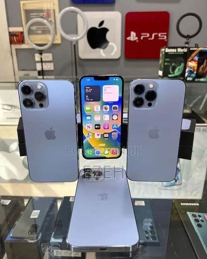 Apple iPhone 13 Pro Max 512 GB Blue in Surulere - Mobile Phones, Ezeh Chibueze | Jiji.ng