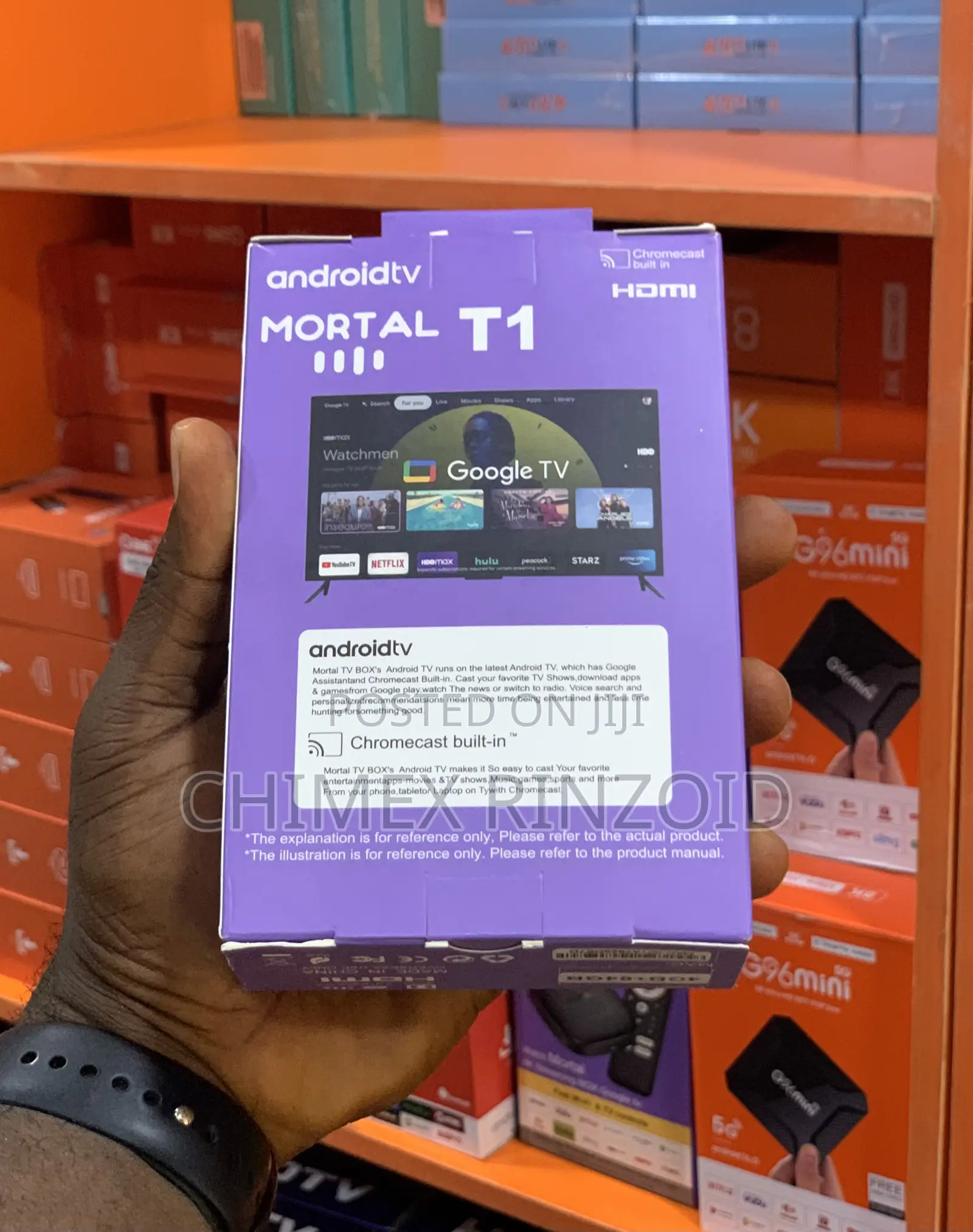 Mortal T1 Android Tv Box 8gb 128gb 14.0 Android Version in Ikeja - TV ...