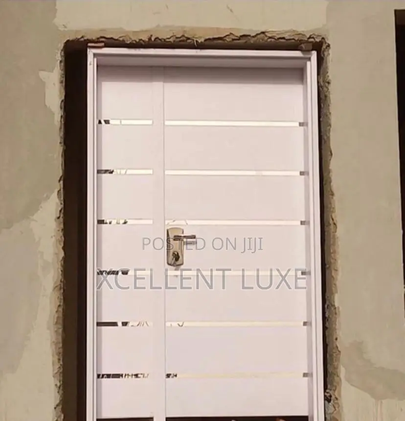 Double Leafs Israeli Door 8ft By 4ft in Orile - Doors & Security ...