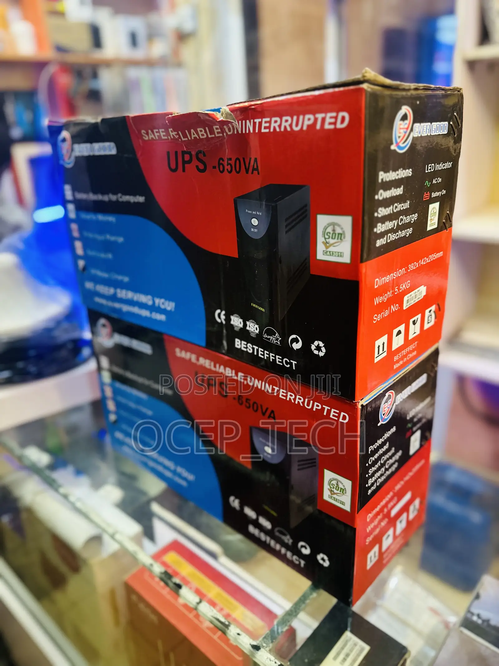 Evergood Ups in Nnewi - Computer Hardware, Ocep Tech | Jiji.ng