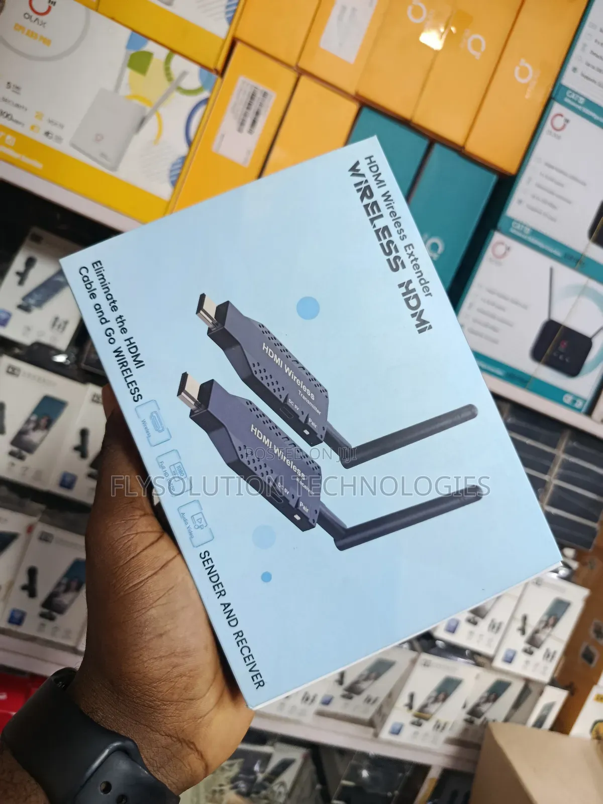 100m Wireless Hdmi Extender 100 Meters Hdmi Repeater in Ikeja - TV ...